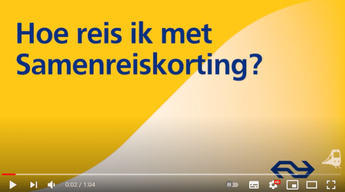 Hoe werkt samenreiskorting - Alle Goedkope Treinkaartjes april 2025