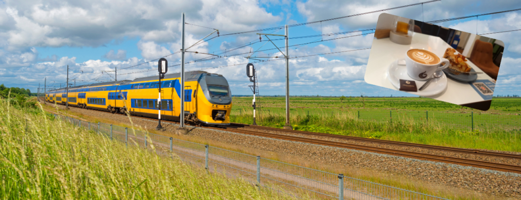 NS Spoordeelwinkel 2020 herfstactie NS dagretour (25,-)