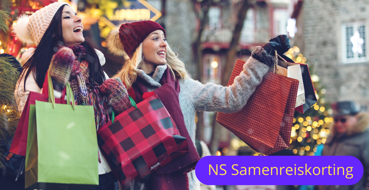 Samenreiskorting - Bespaar 40% op treinreizen buiten de spits!